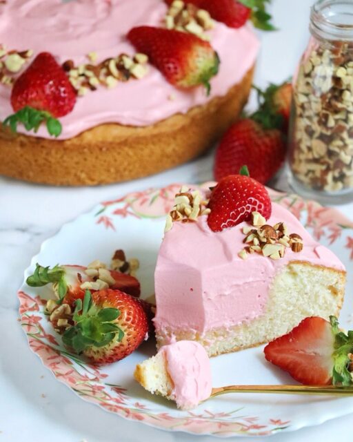 Copy-cat B Laban Koshary recipe - Strawberry in the Desert