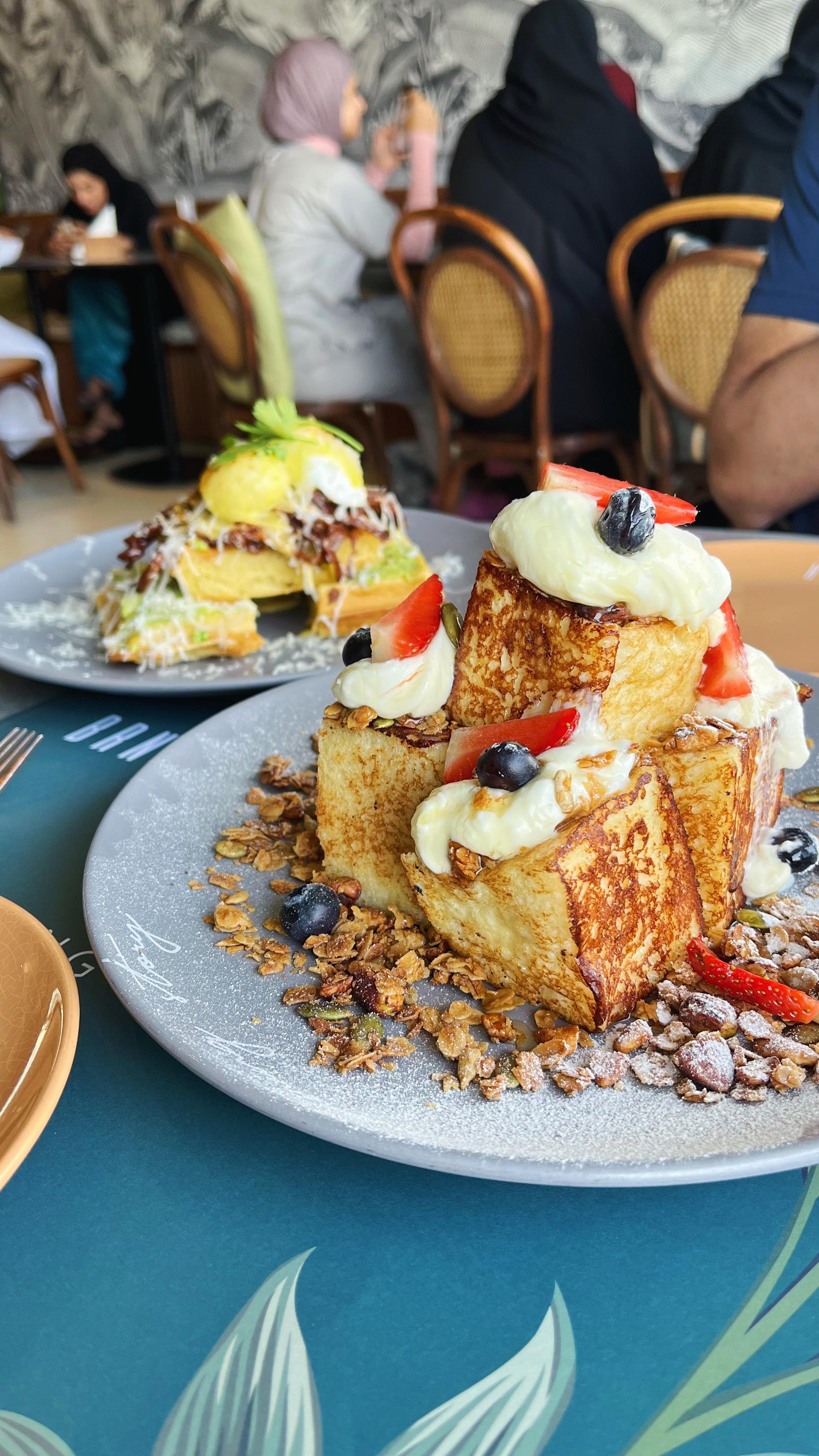 Honey Comb Bread- Yemeni Khaliat Nahal - Strawberry in the Desert