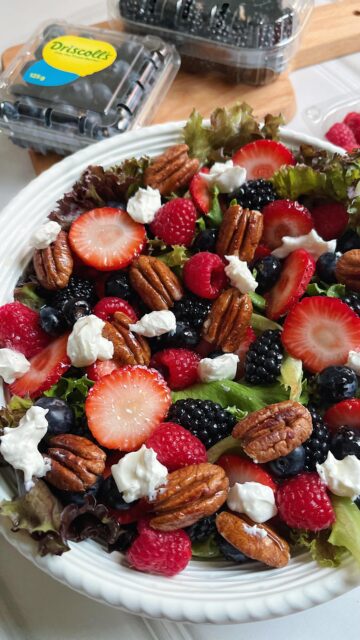 Copy-cat B Laban Koshary recipe - Strawberry in the Desert