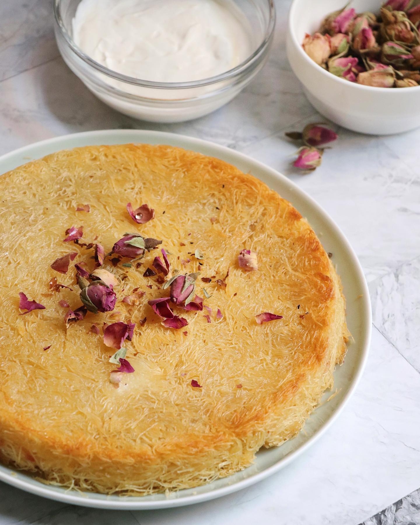 Honey Comb Bread- Yemeni Khaliat Nahal - Strawberry in the Desert