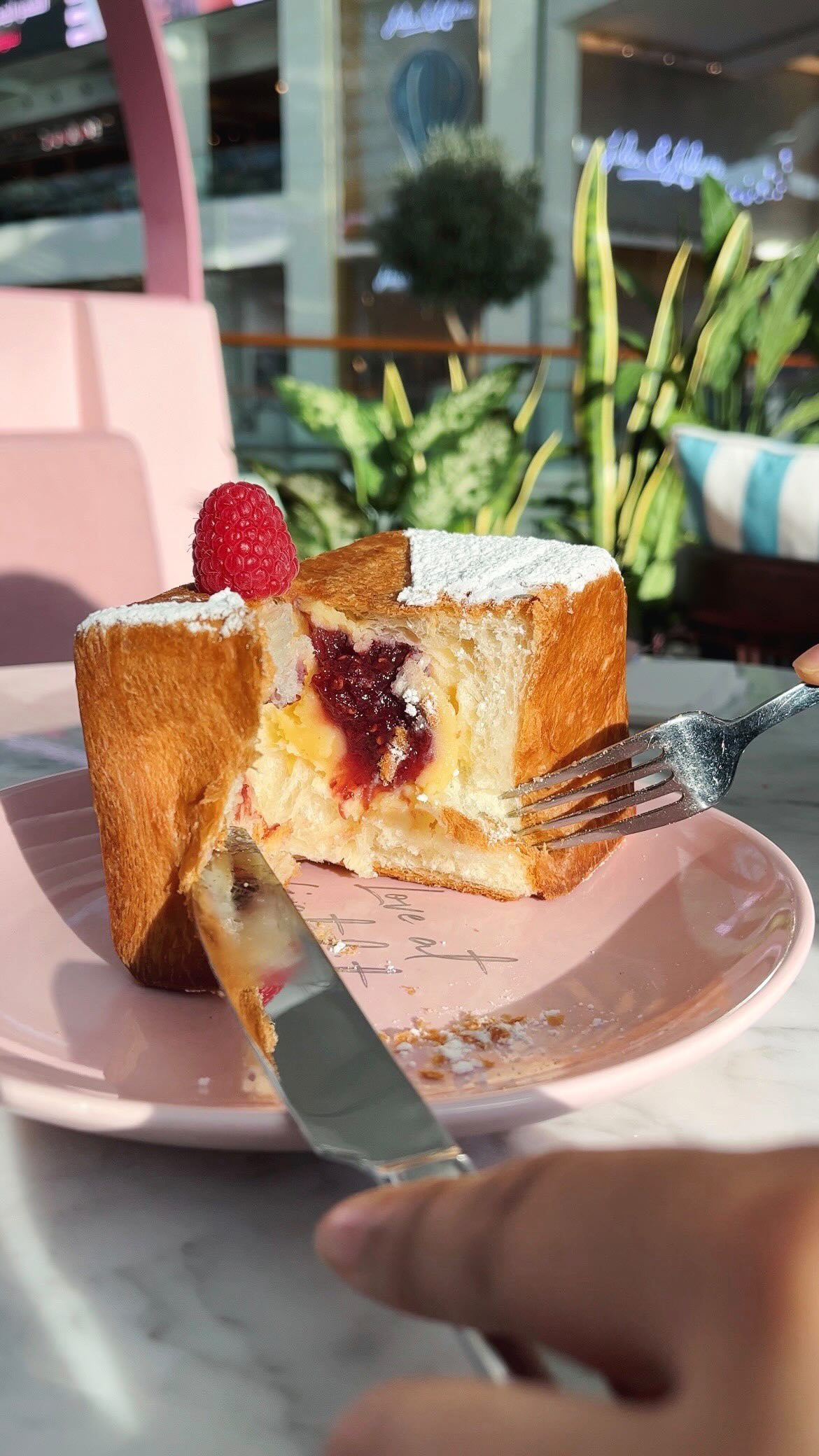 Copy-cat B Laban Koshary recipe - Strawberry in the Desert