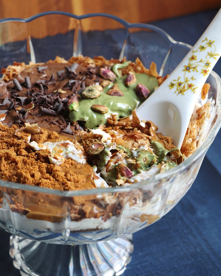 Copy-cat B Laban Koshary recipe - Strawberry in the Desert