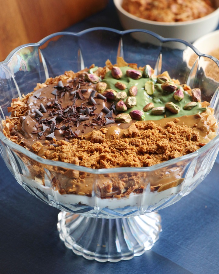 Copy-cat B Laban Koshary recipe - Strawberry in the Desert