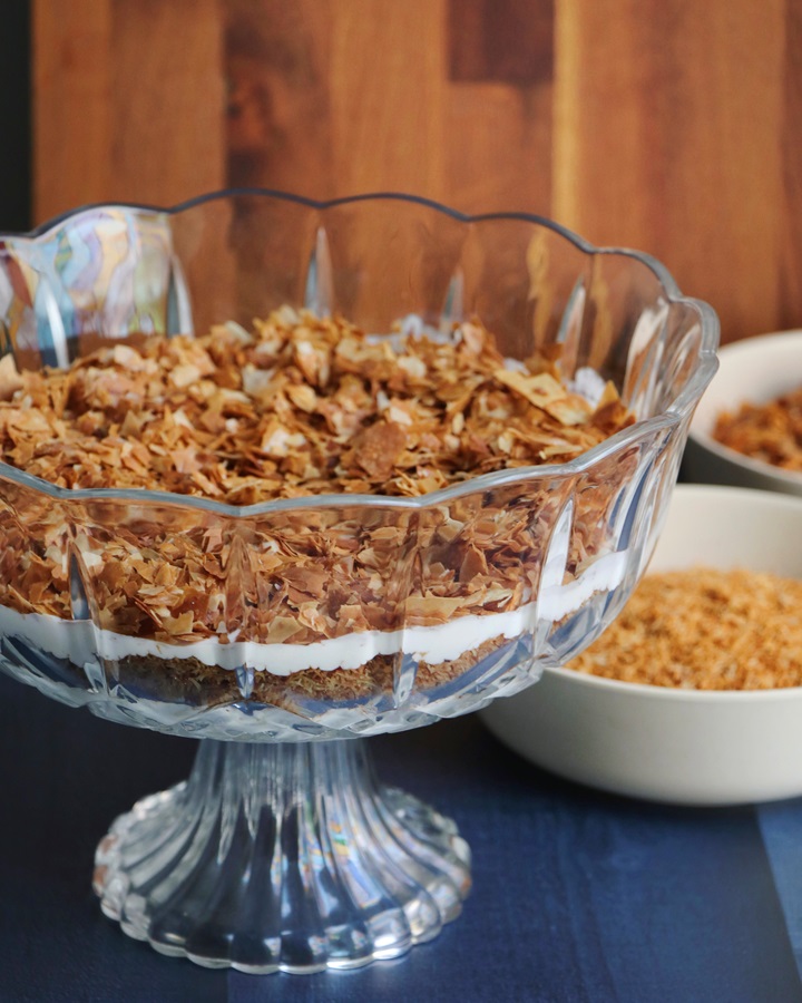 Copy-cat B Laban Koshary recipe - Strawberry in the Desert