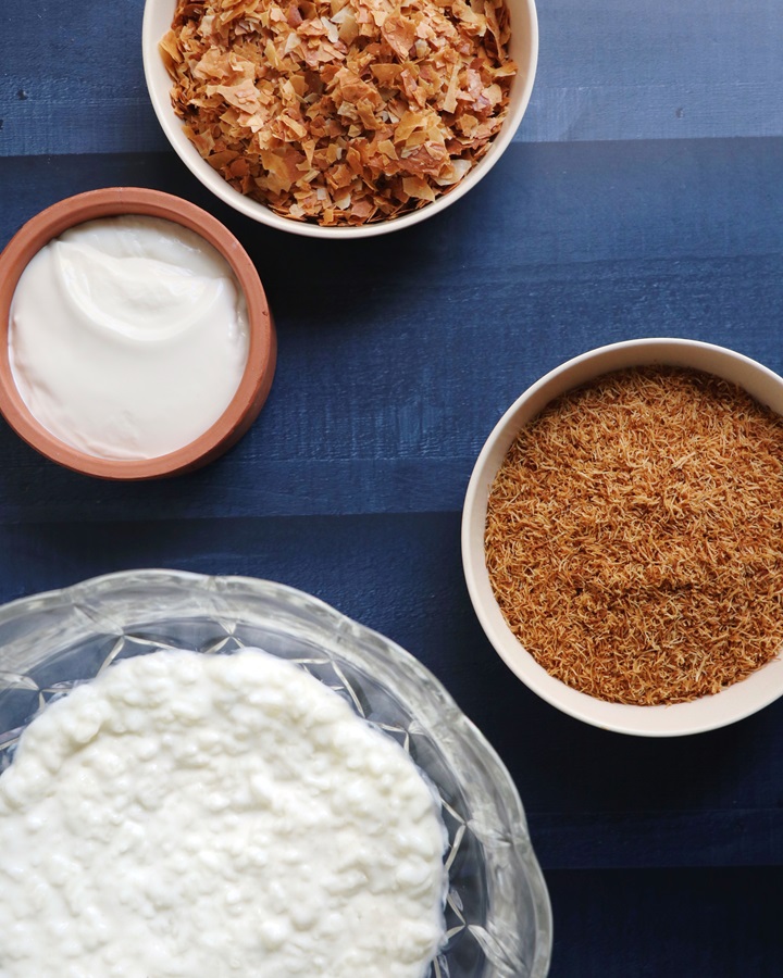 Copy-cat B Laban Koshary recipe - Strawberry in the Desert