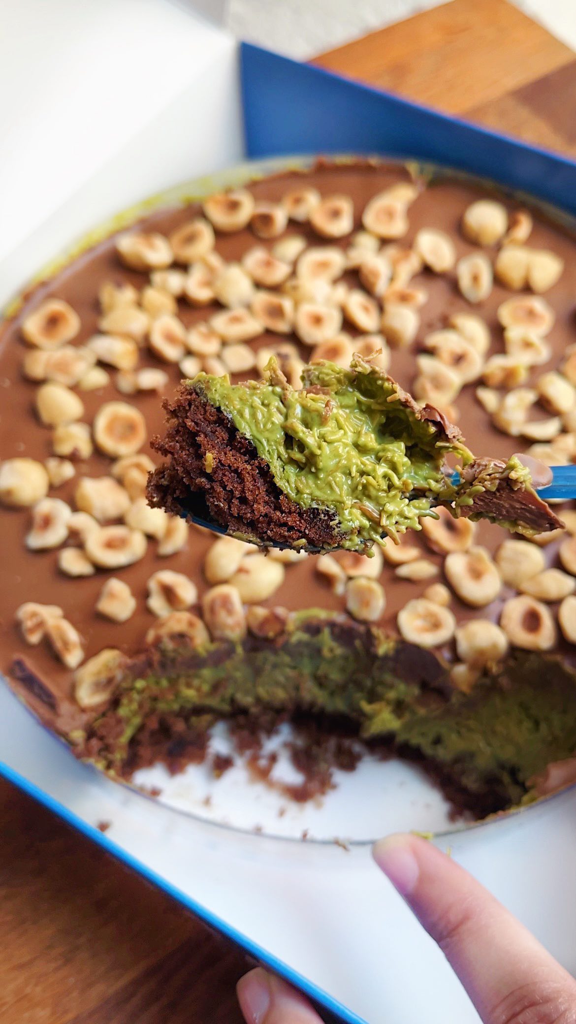 Copy-cat B Laban Koshary recipe - Strawberry in the Desert